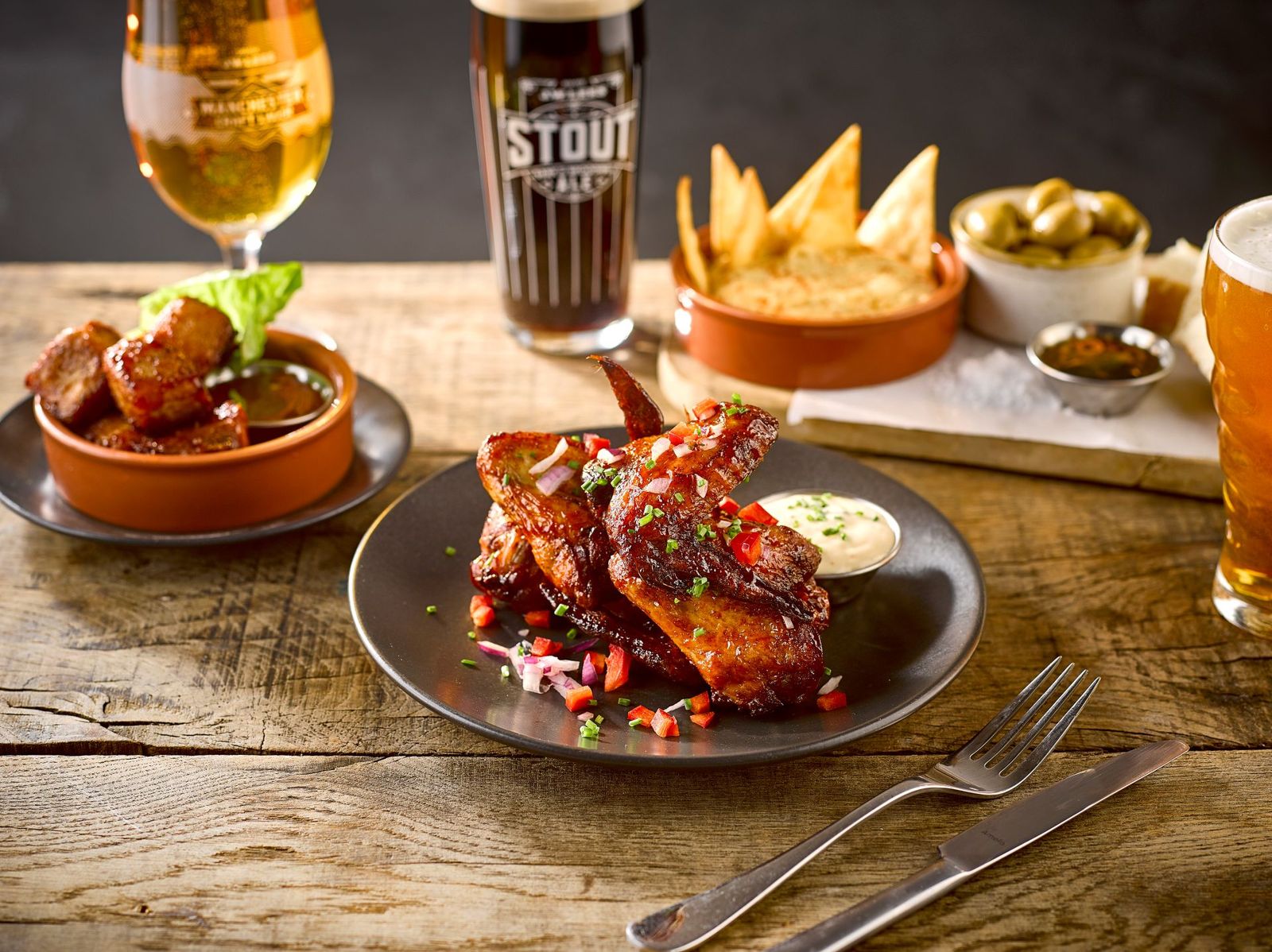 The Elizabethan | Delicious British seasonal pub food in Stockport